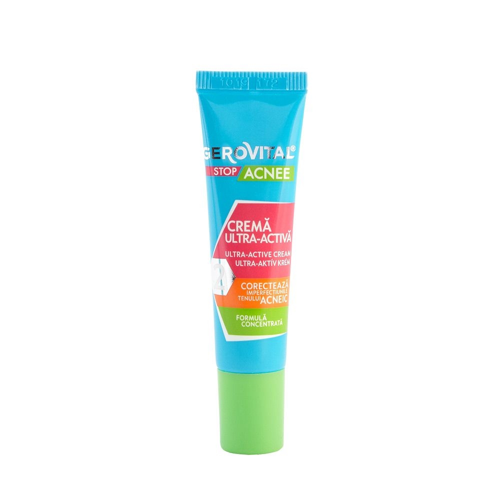 Gerovital Acne Stop Ultra Active Cream