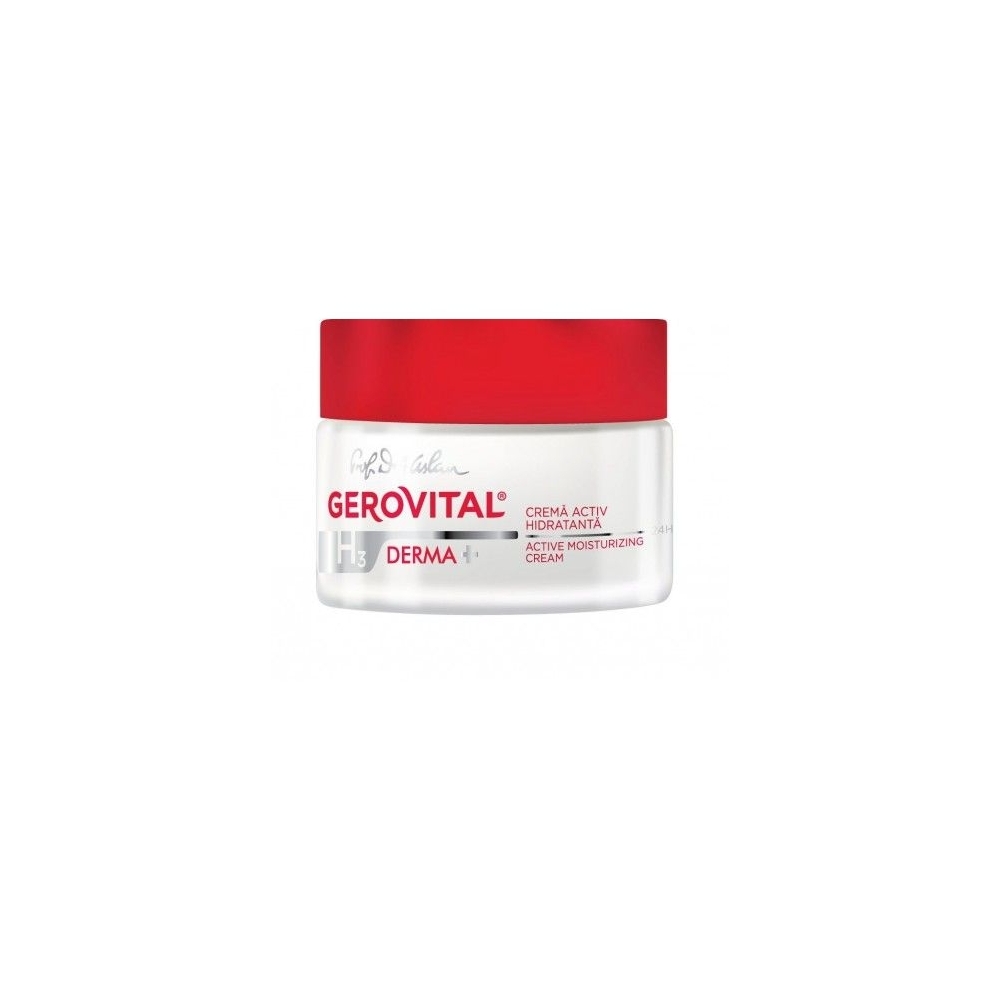 Gerovital Derma Active Moisturising Cream 24h