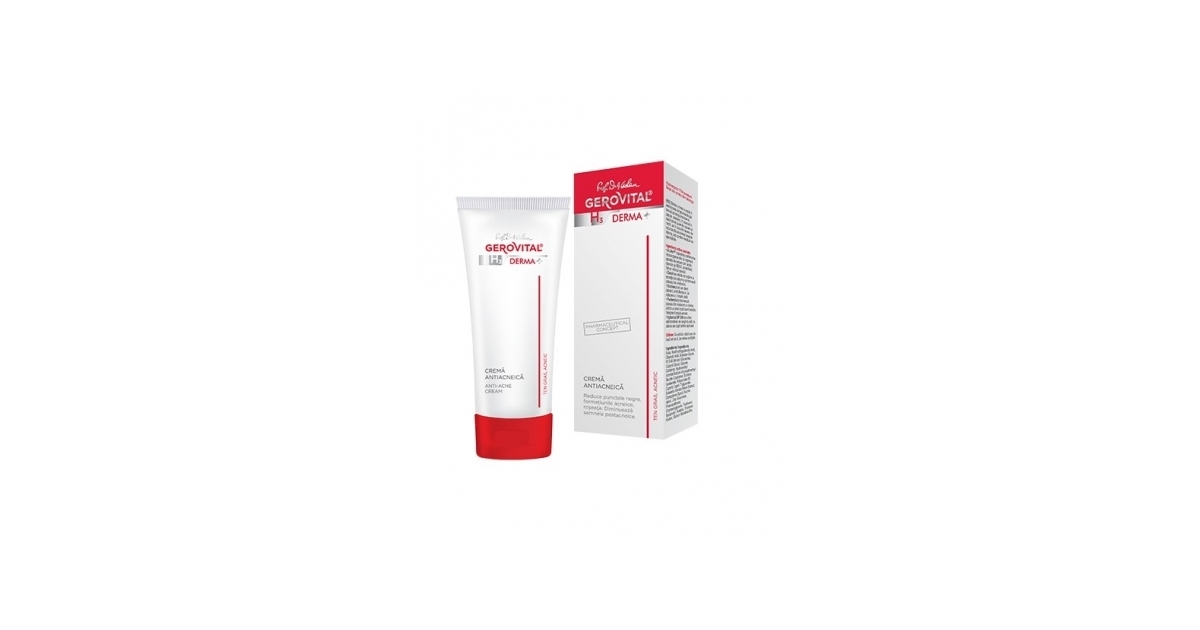 Gerovital Derma+ Anti Acne Cream