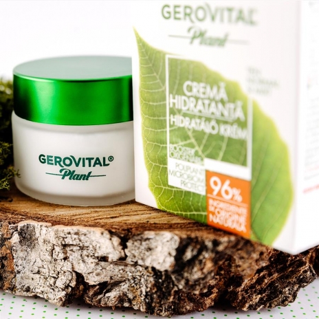 Gerovital Plant Moisturising Cream "Microbiom Protect"