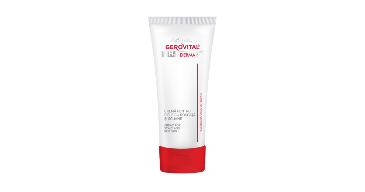 Gerovital H3 Derma+ Cream for Scaly and Red Skin